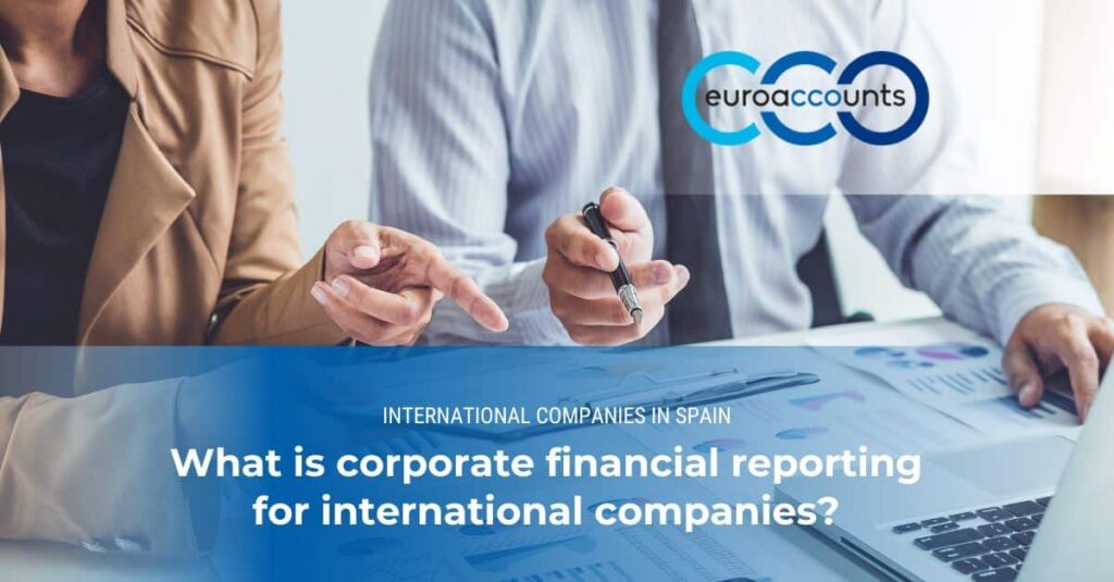 What is corporate financial reporting for international companies ...