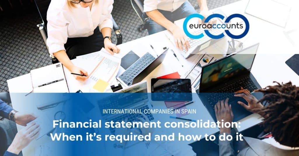 Financial statement consolidation: When it’s required and how to do it ...