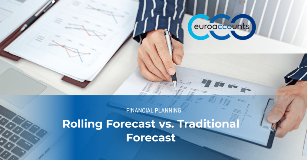 Rolling Forecast vs. Traditional Forecast